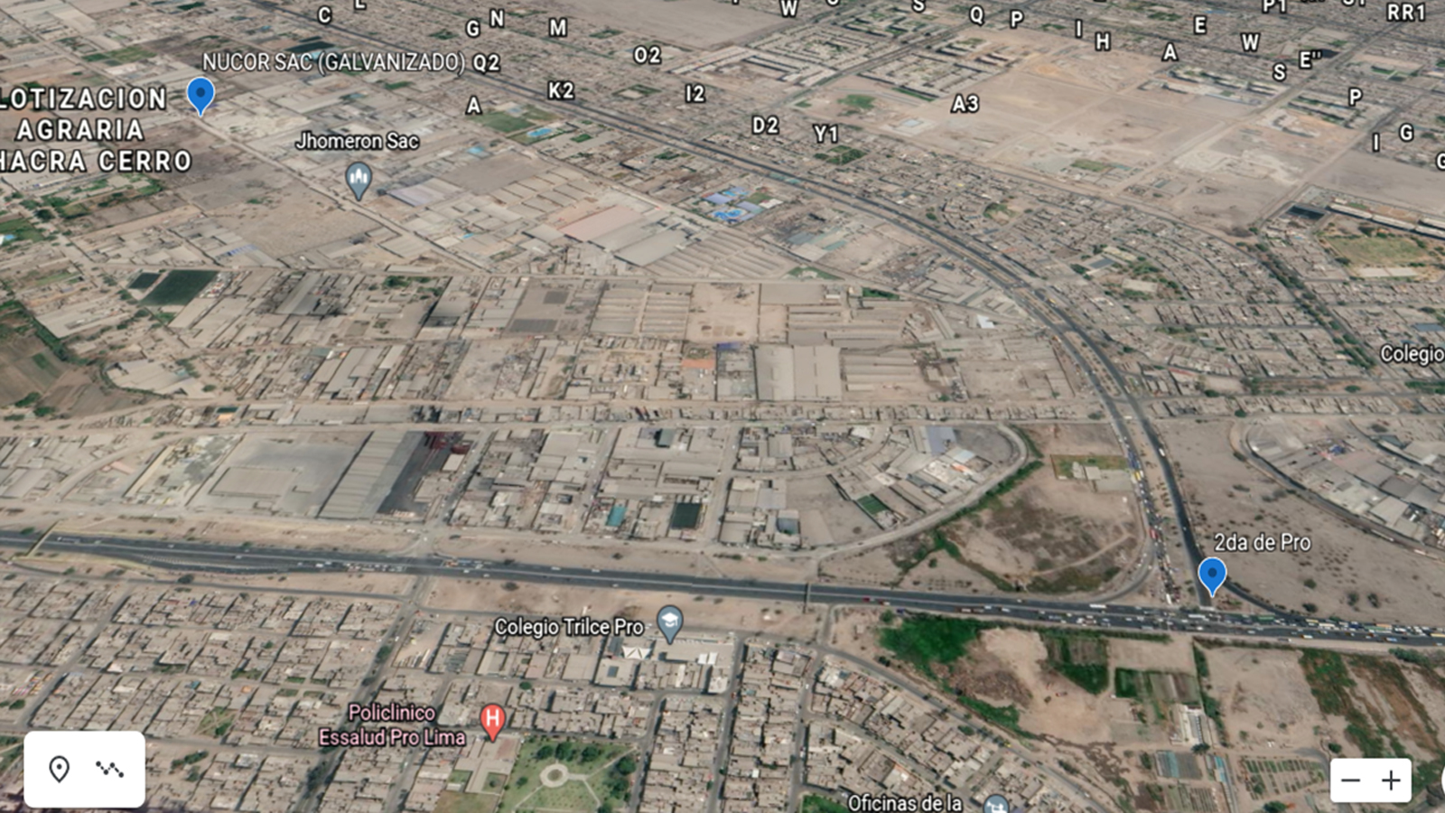 Contacto – Nucor SAC